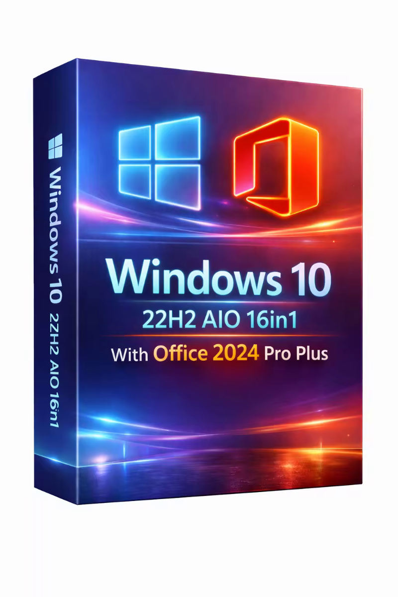 Windows 10 22H2 Build 19045.669 AIO 16in1 With Office 2024 Pro Plus ...
