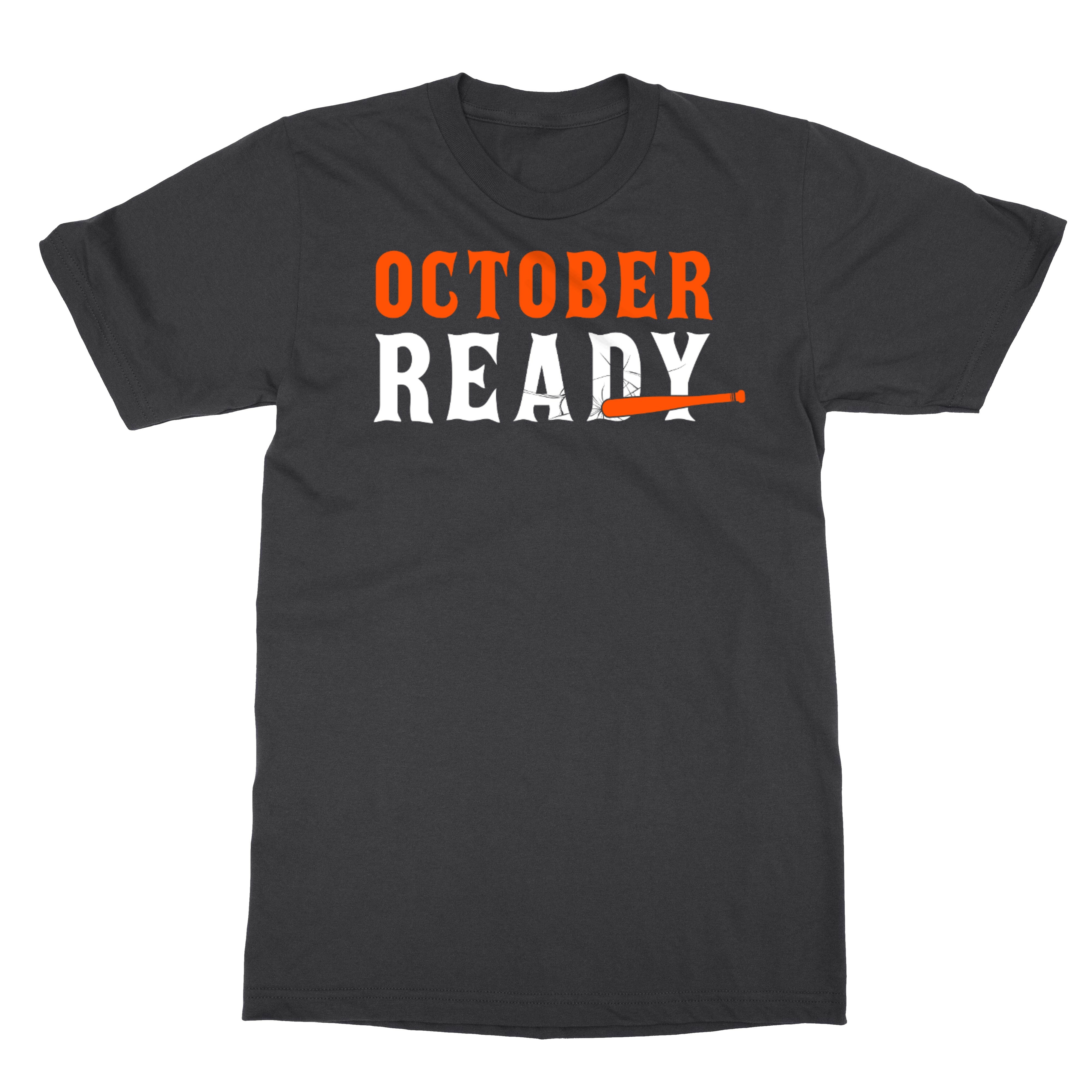 October Ready Detroit Tigers Baseball Fans Unisex T-Shirt | eBay