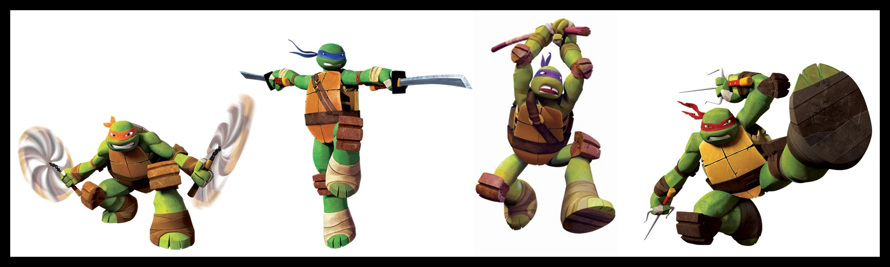 ninja turtles & splatoon - Inflation Of Light