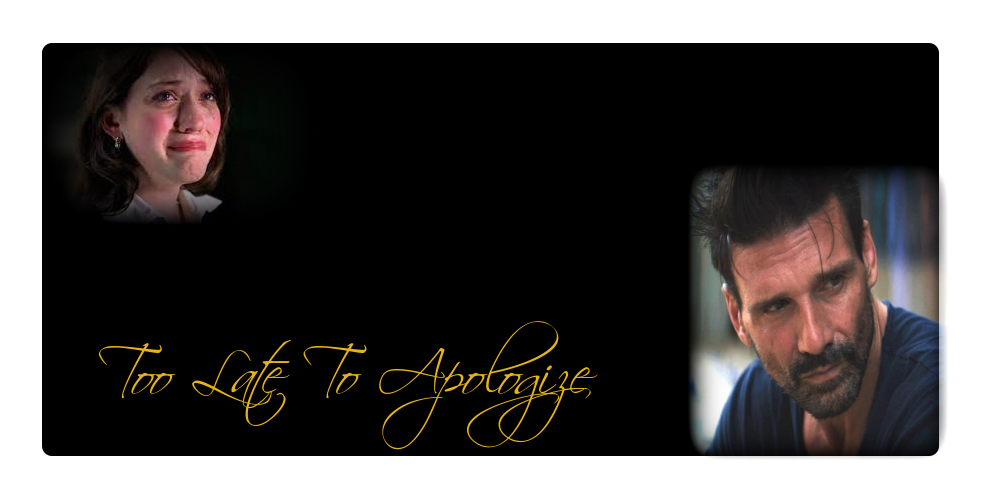 Too Late To Apologize - Ghostwriter87 - Captain America (Movies ...