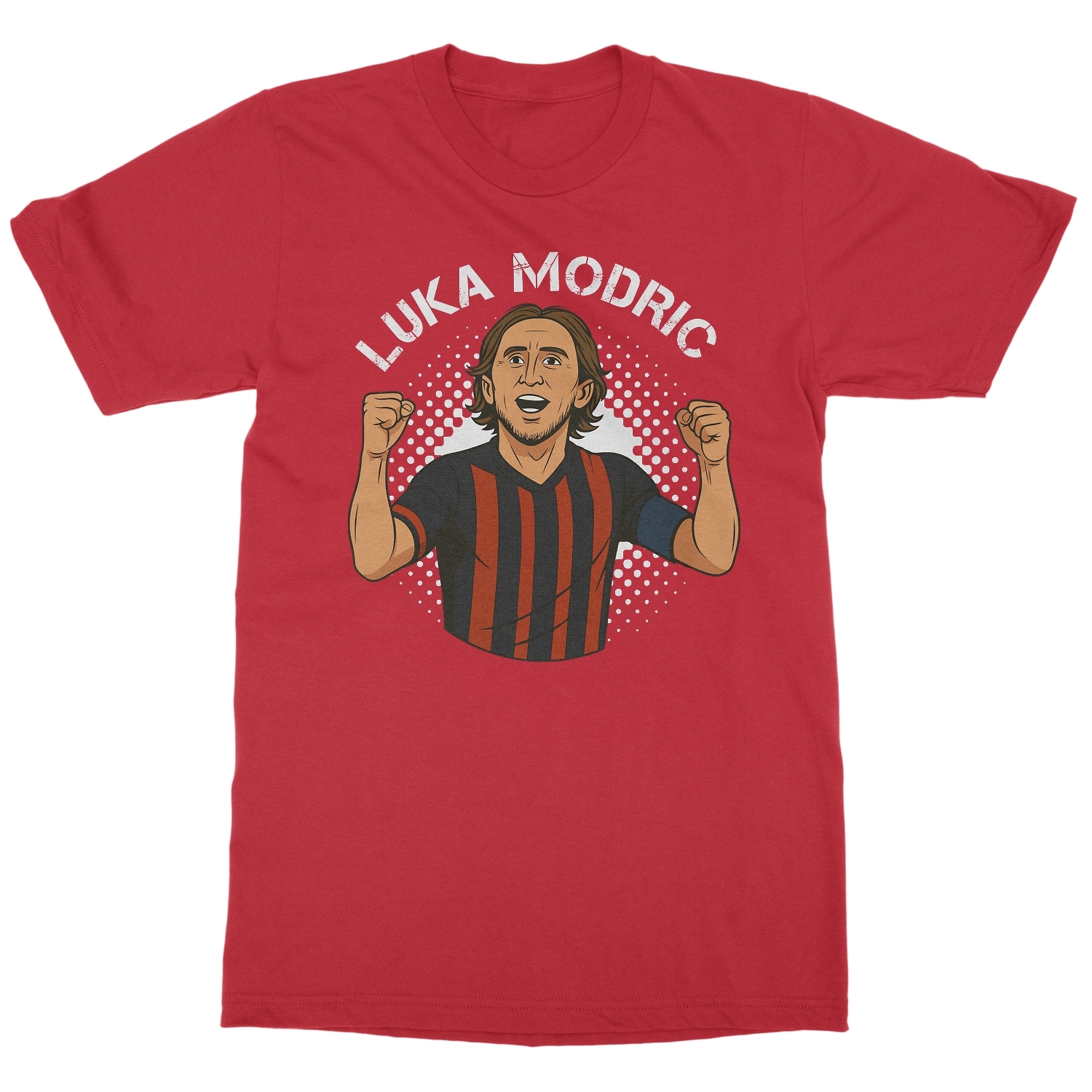 Luka Modric Inspired Soccer Tribute - Milano Fans Unisex T-Shirt | eBay