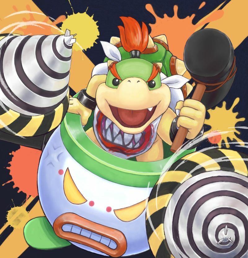 bowser jr & super fat wendy - Inflation Of Light