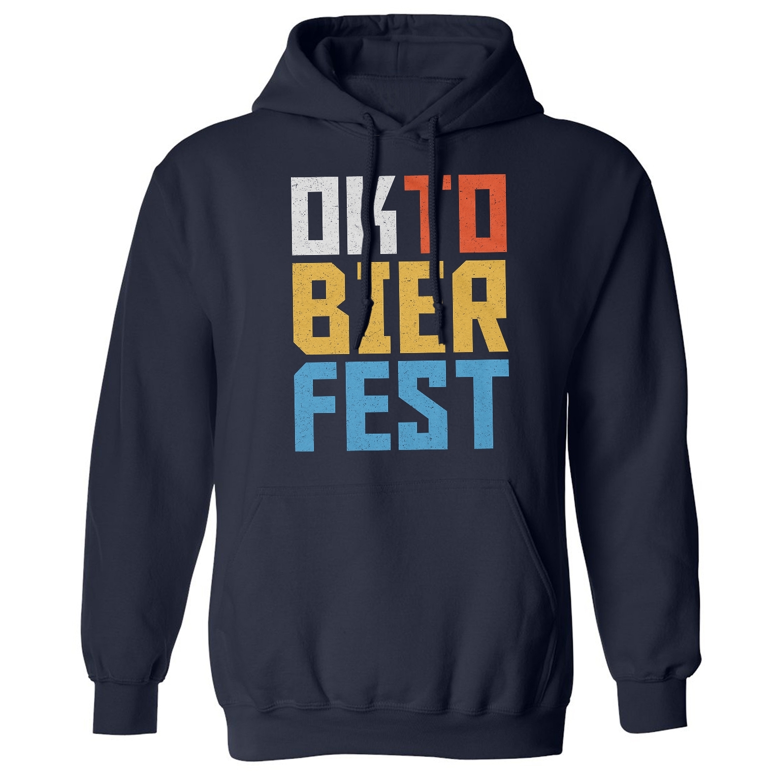 Oktobierfest Holiday Design - Funny Beer Festival Unisex Hooded ...