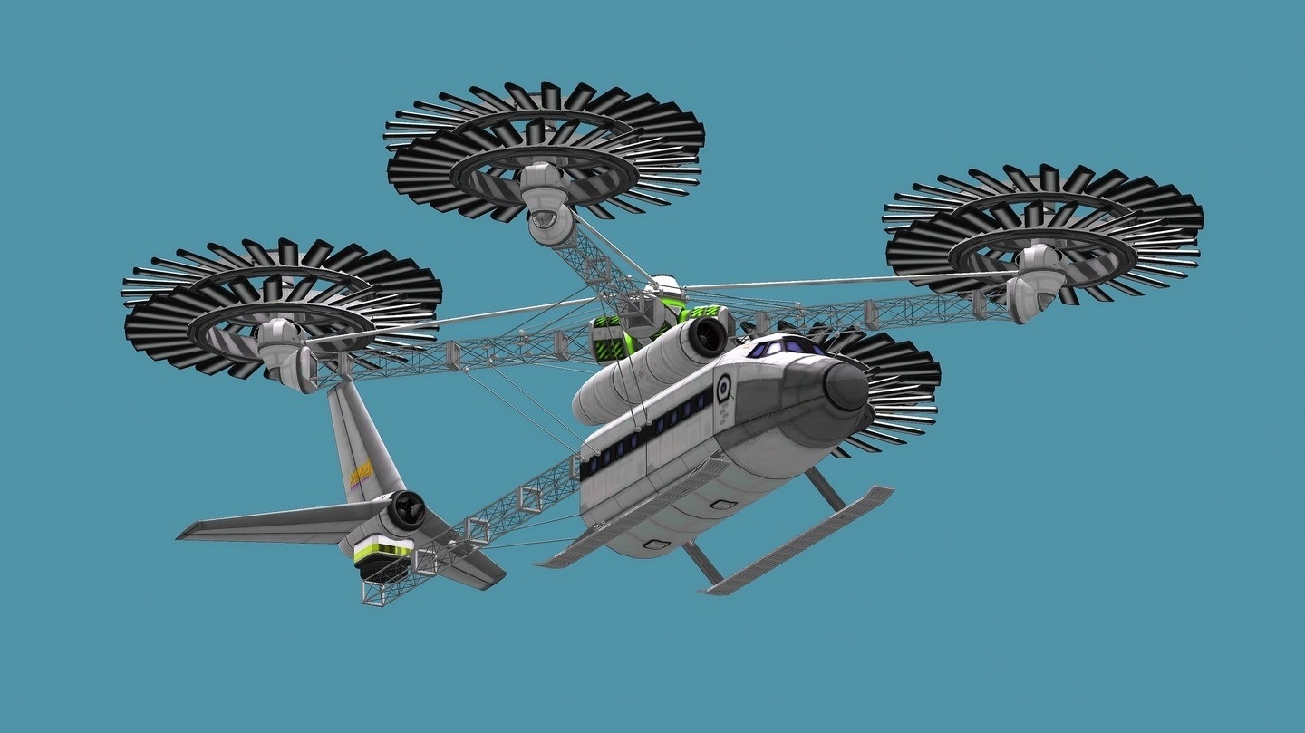How do you design/control a quadcopter ? - KSP1 Gameplay Questions and ...