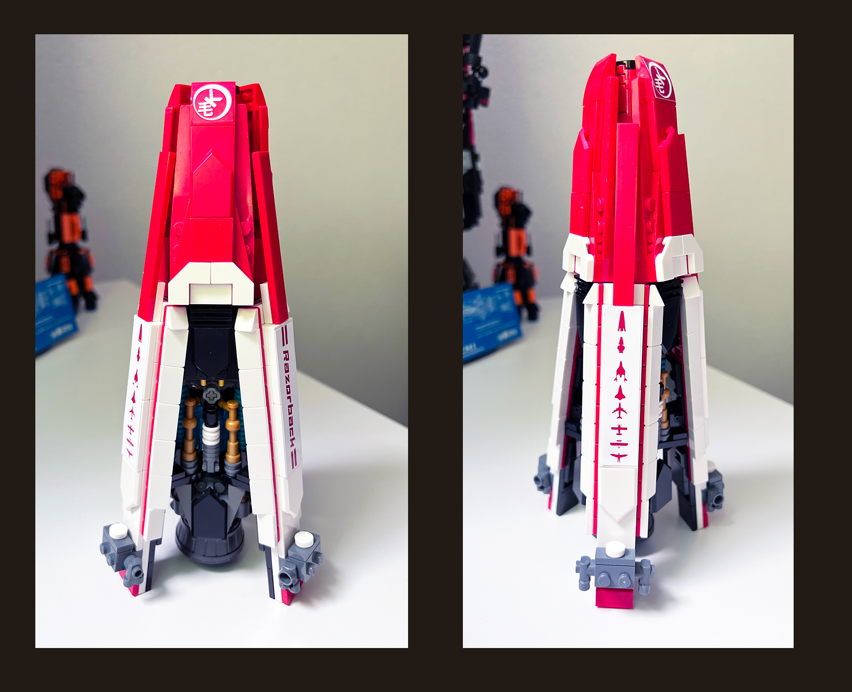 LEGO MOC The Razorback - The Expanse v2 by huexley | Rebrickable ...