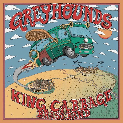 Greyhounds - Austin to Tulsa (2025) FLAC + Hi-Res