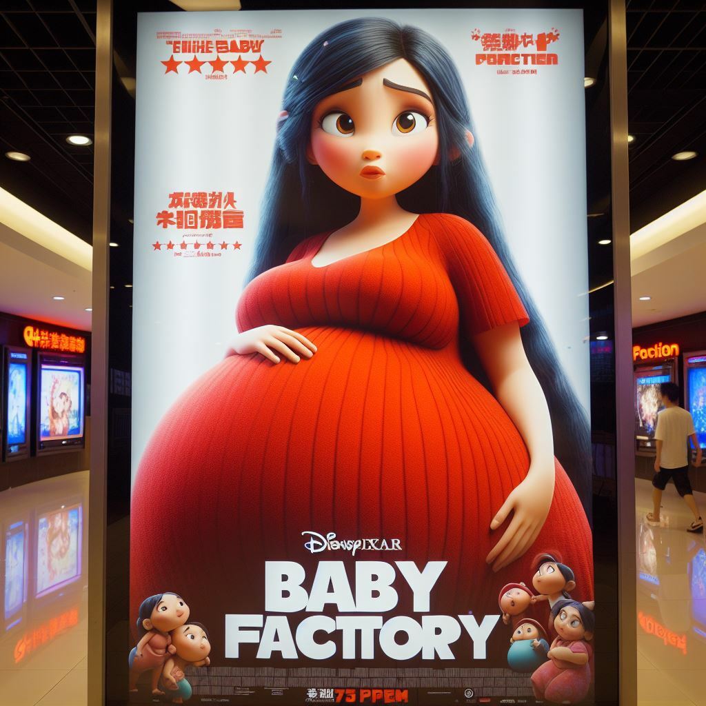 disney's the baby factory - Inflation Of Light