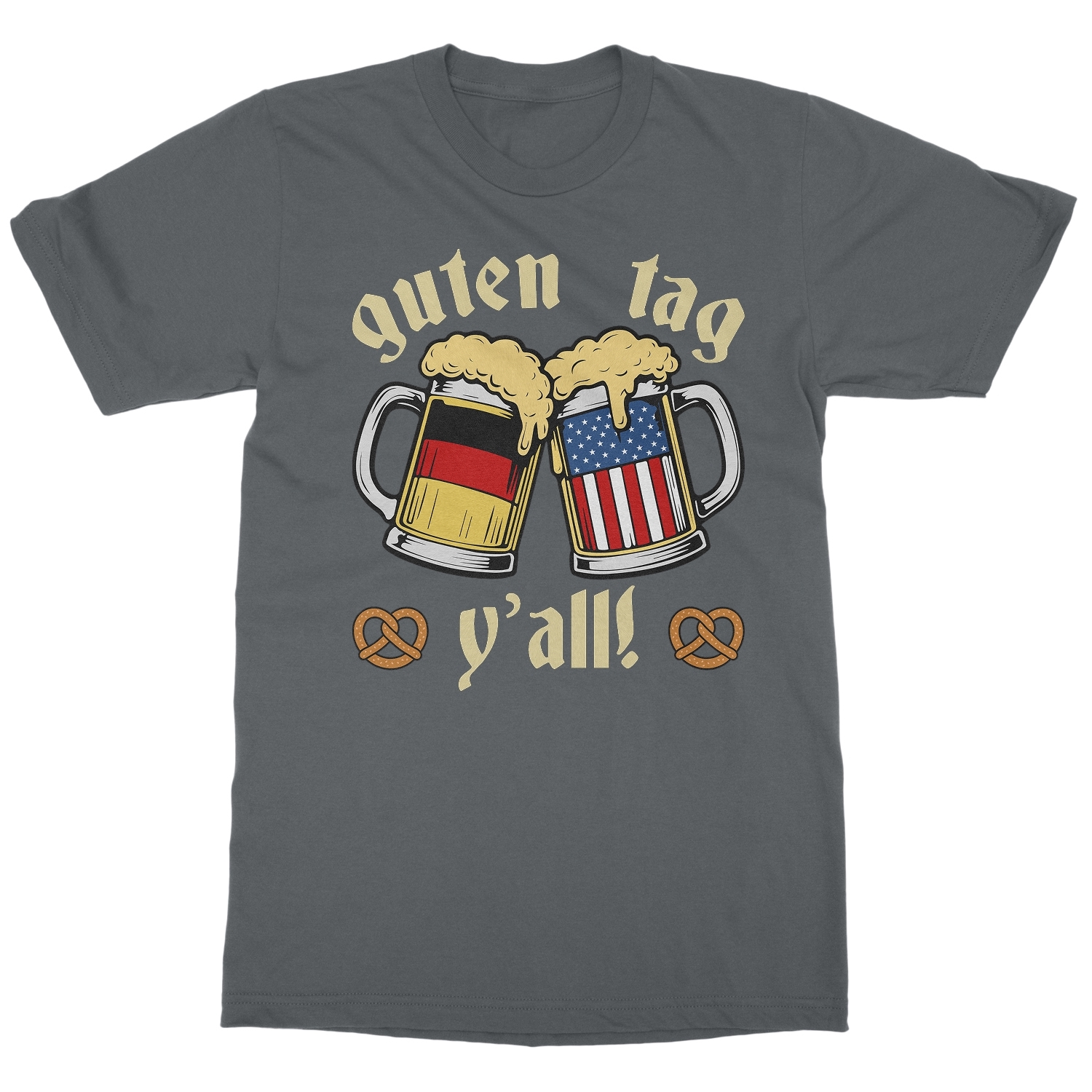 Guten Tag Y’all - German-American Beer Oktoberfest Unisex T-Shirt | eBay