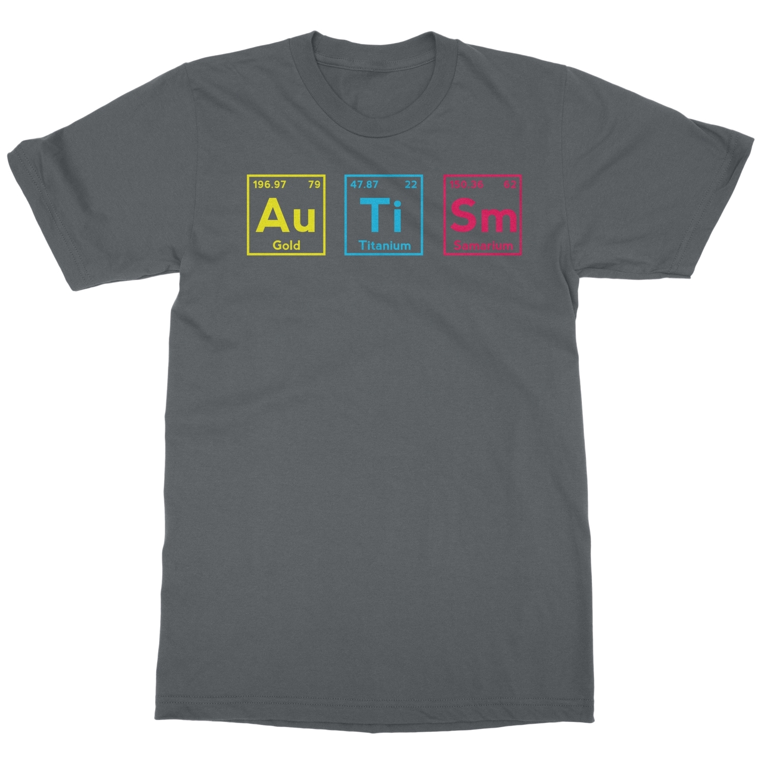 Autism Awareness Elements - Periodic Table Design Unisex T-Shirt | eBay