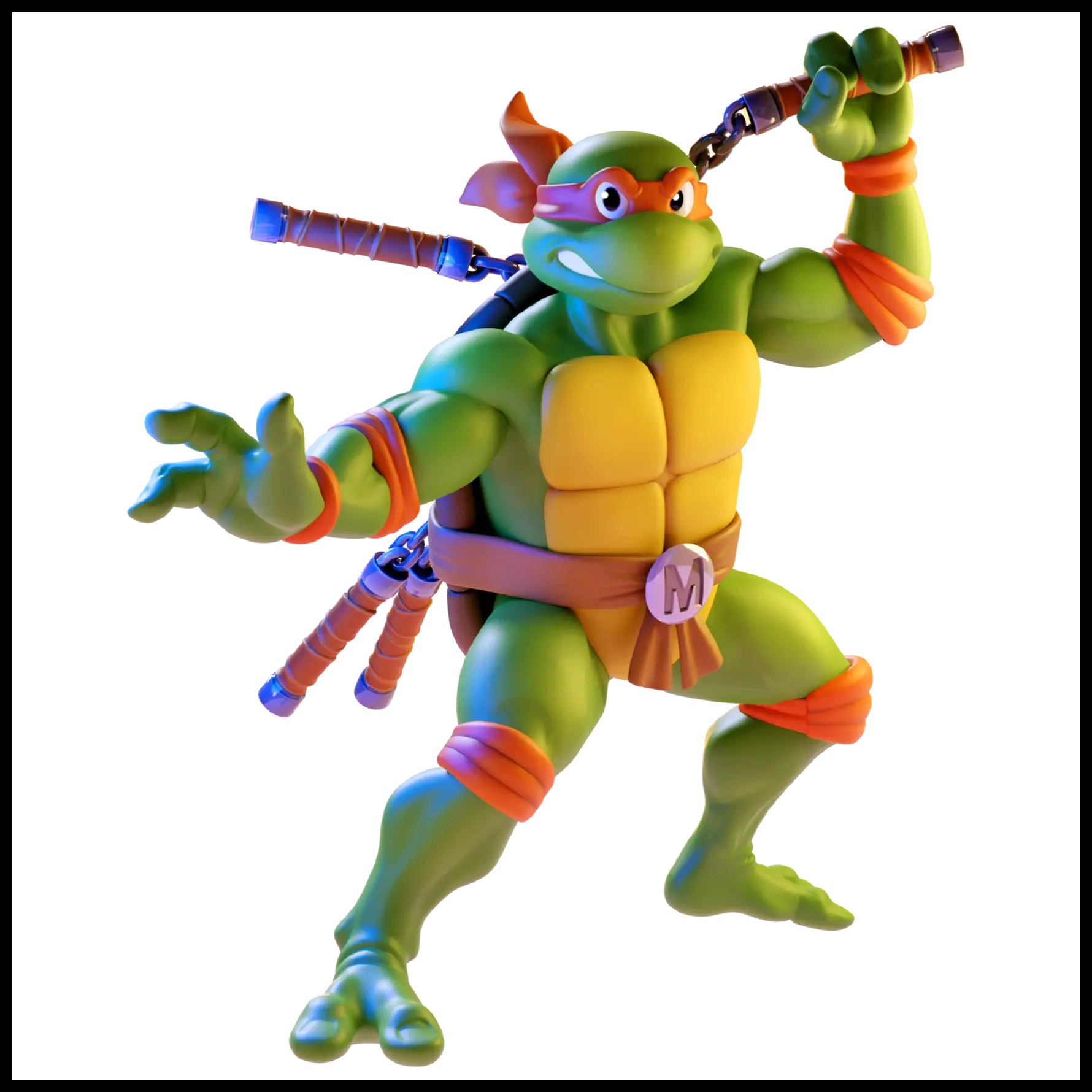 ninja turtles & the Pumpkinator - Inflation Of Light