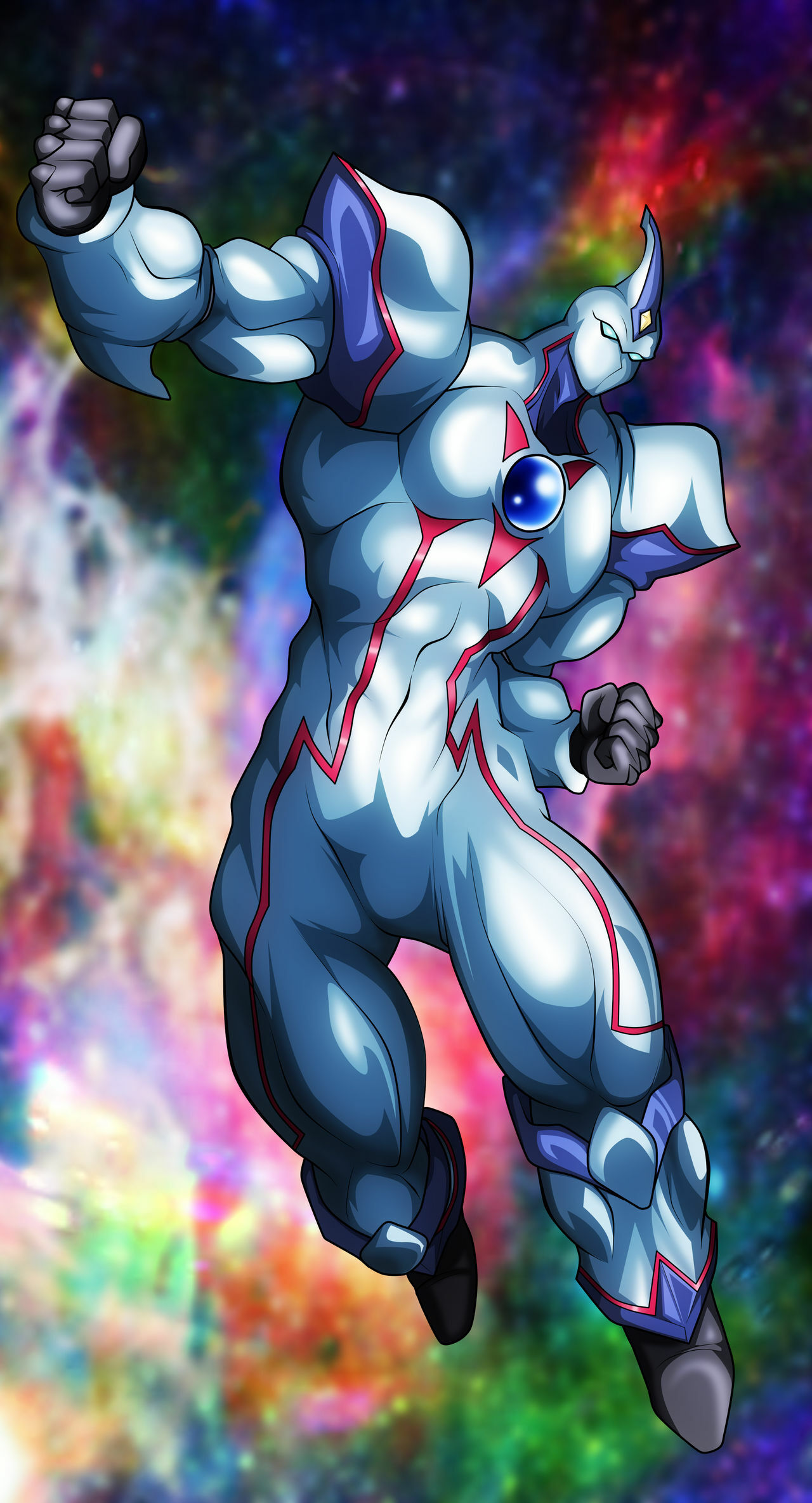 elemental HERO Neos & big fat galacta daughter of galactus - Inflation ...