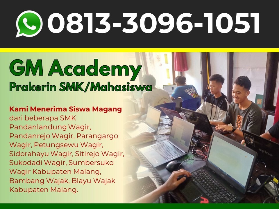 Info Magang SMK di Malang