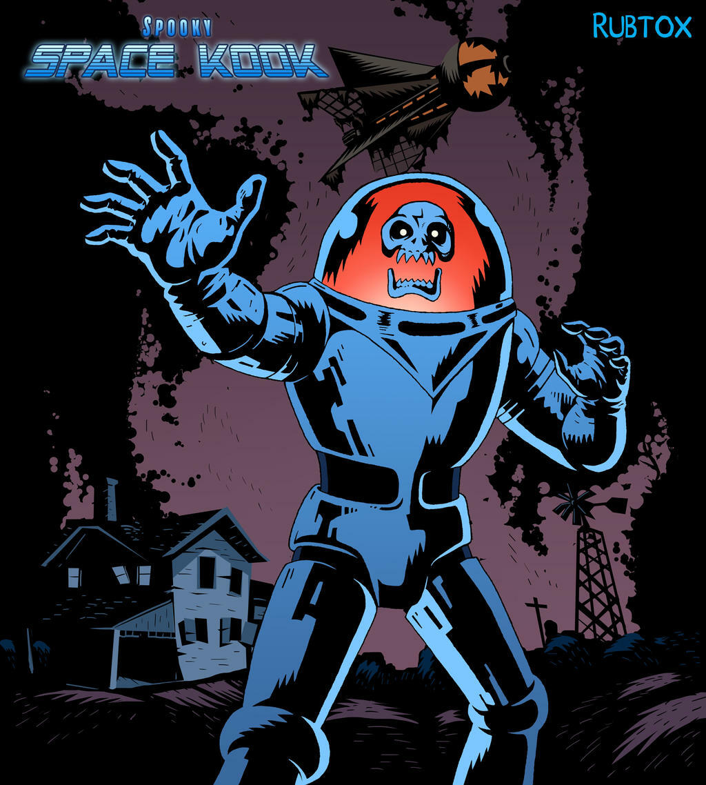 ben 10 galactic monsters & spooky space kook - Inflation Of Light
