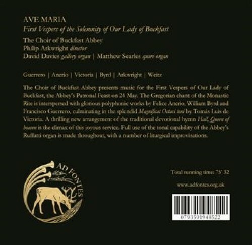 Matthew Searles, Buckfast Abbey Choir & Philip Arkwright - Ave Maria ...