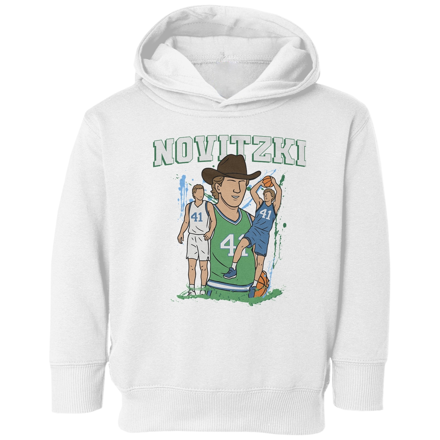 Dirk Nowitzki Basketball Legend Tribute - Dallas Fan Toddler Hooded ...