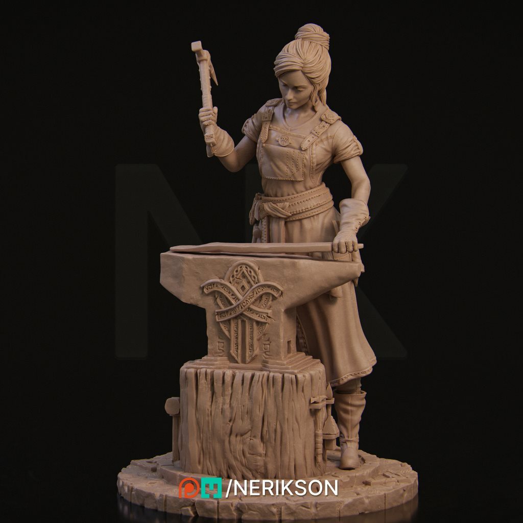 [3D Print] Girls, Girls and Only Girls 3D-Print Models Collection 15 By ...
