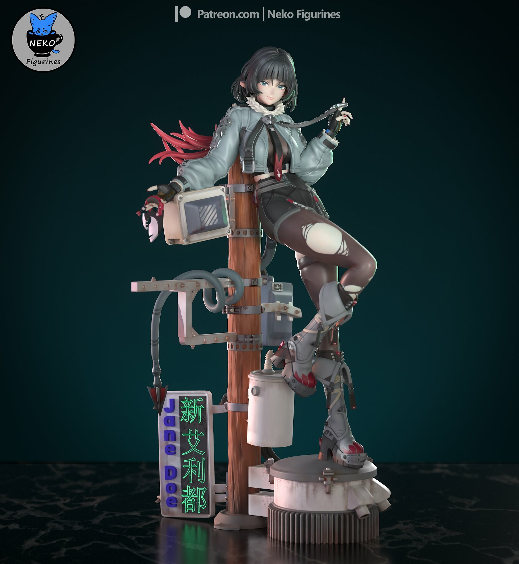 [3D Print] Girls, Girls and Only Girls 3D-Print Models Collection 15 By ...