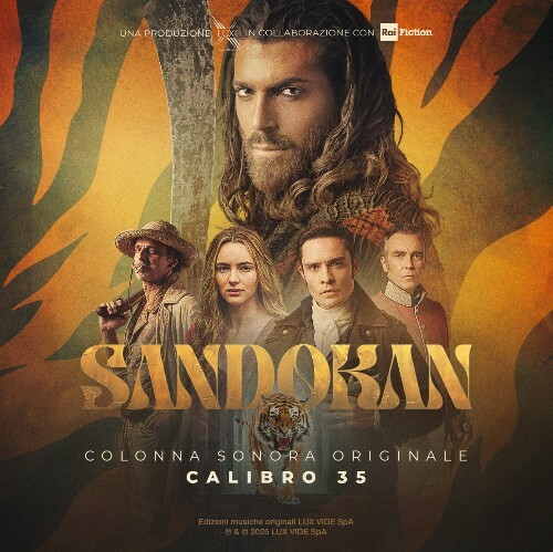 Calibro 35 - Sandokan (Music from the Original TV Series) (2025) FLAC ...