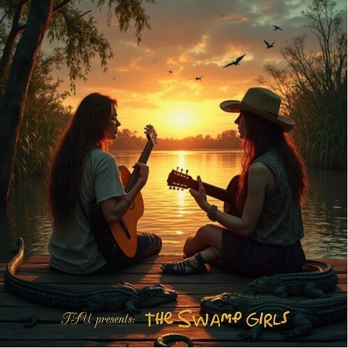 Jim Tsu Cook - Tsu presents: The Swamp Girls (2025) FLAC + Hi-Res