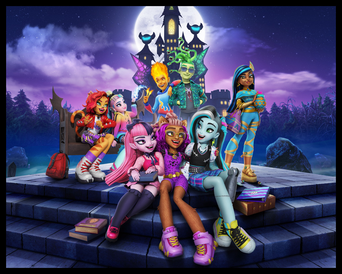 Hugely fat: Disney princesses & monster high - Inflation Of Light