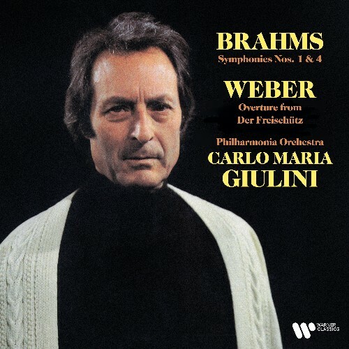 Philharmonia Orchestra, Carlo Maria Giulini - Brahms - Symphonies Nos ...