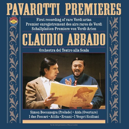 Claudio Abbado - Pavarotti Sings Rare Verdi Arias (Remastered) (1980 ...
