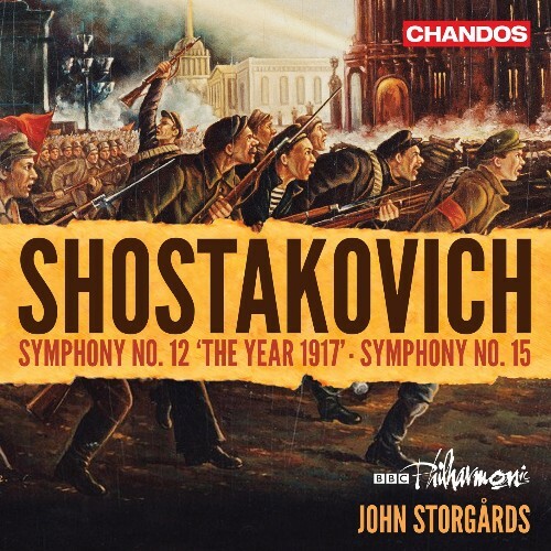 BBC Philharmonic Orchestra & John Storgards - Shostakovich: Symphony No ...