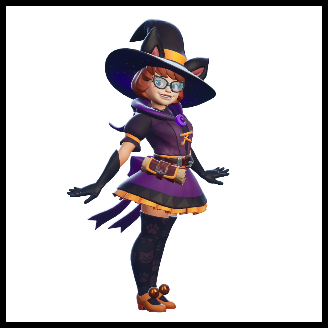 bottom heavy cat witch velma - Inflation Of Light