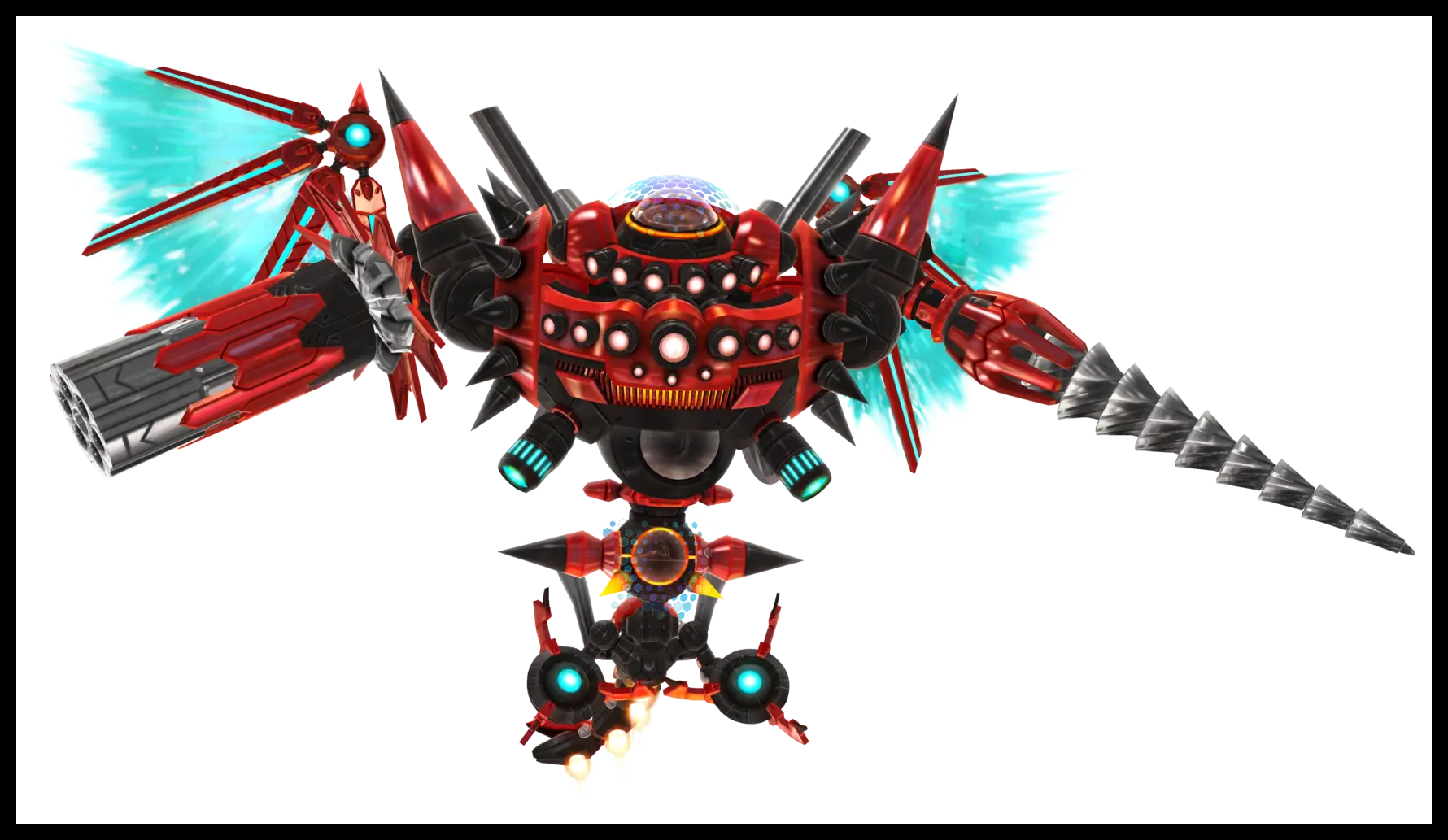colossal mobian mecha pilots - Inflation Of Light