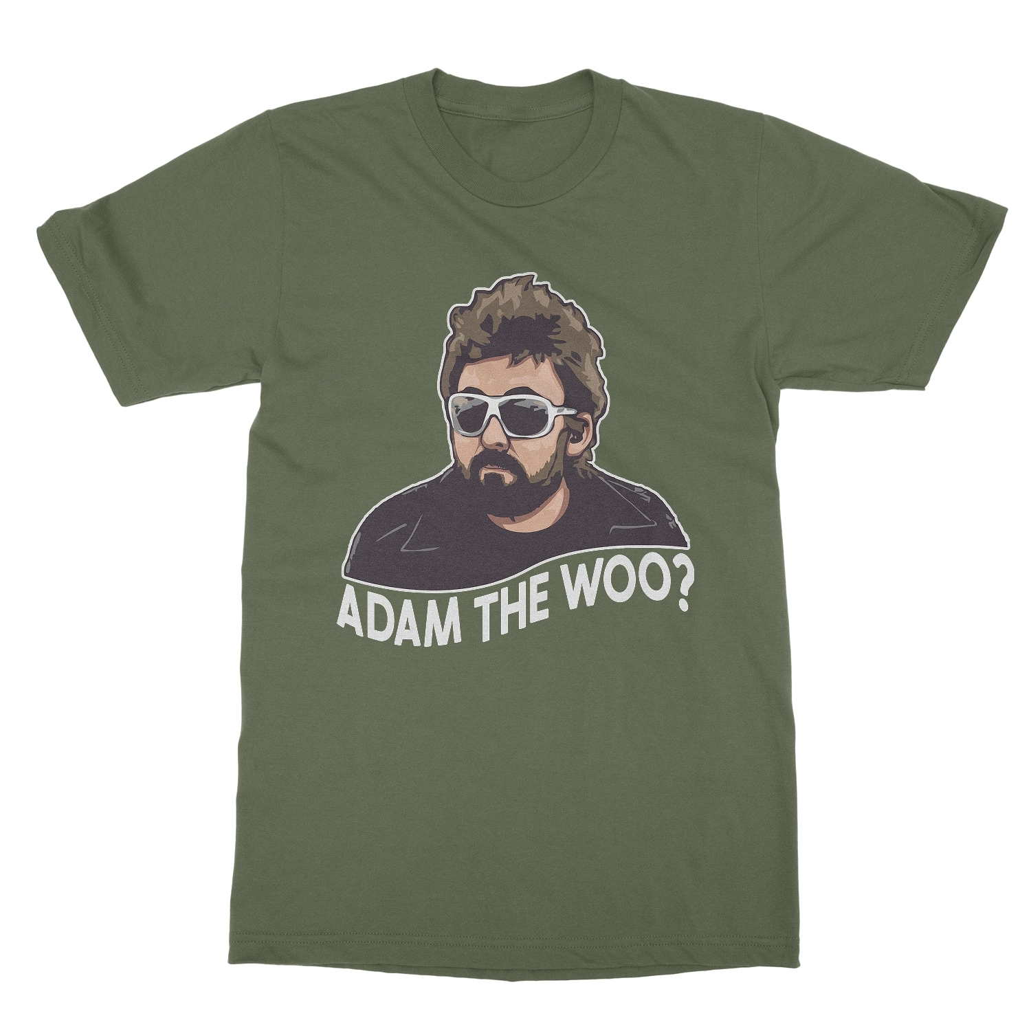 Adam Inspired Graphic - The Woo Memorial Tribute Unisex T-Shirt | eBay