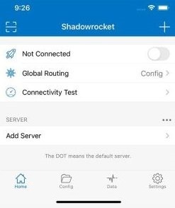 kiến thức - Hướng dẫn cài đặt sử dụng Shadowrocket dùng VPN v2ray ...