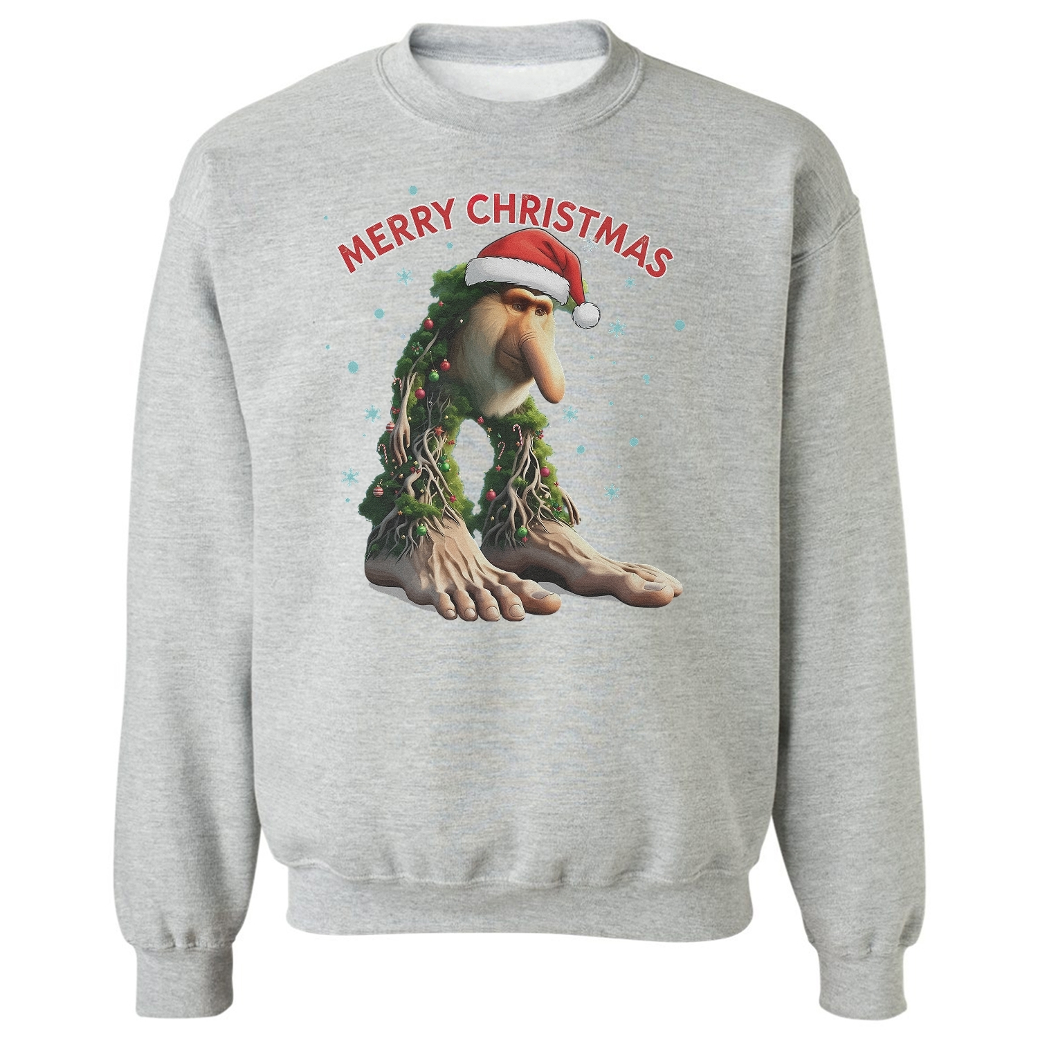 Brr Brr Patapim Merry Christmas - Santa Brainrot Xmas Unisex Crewneck ...
