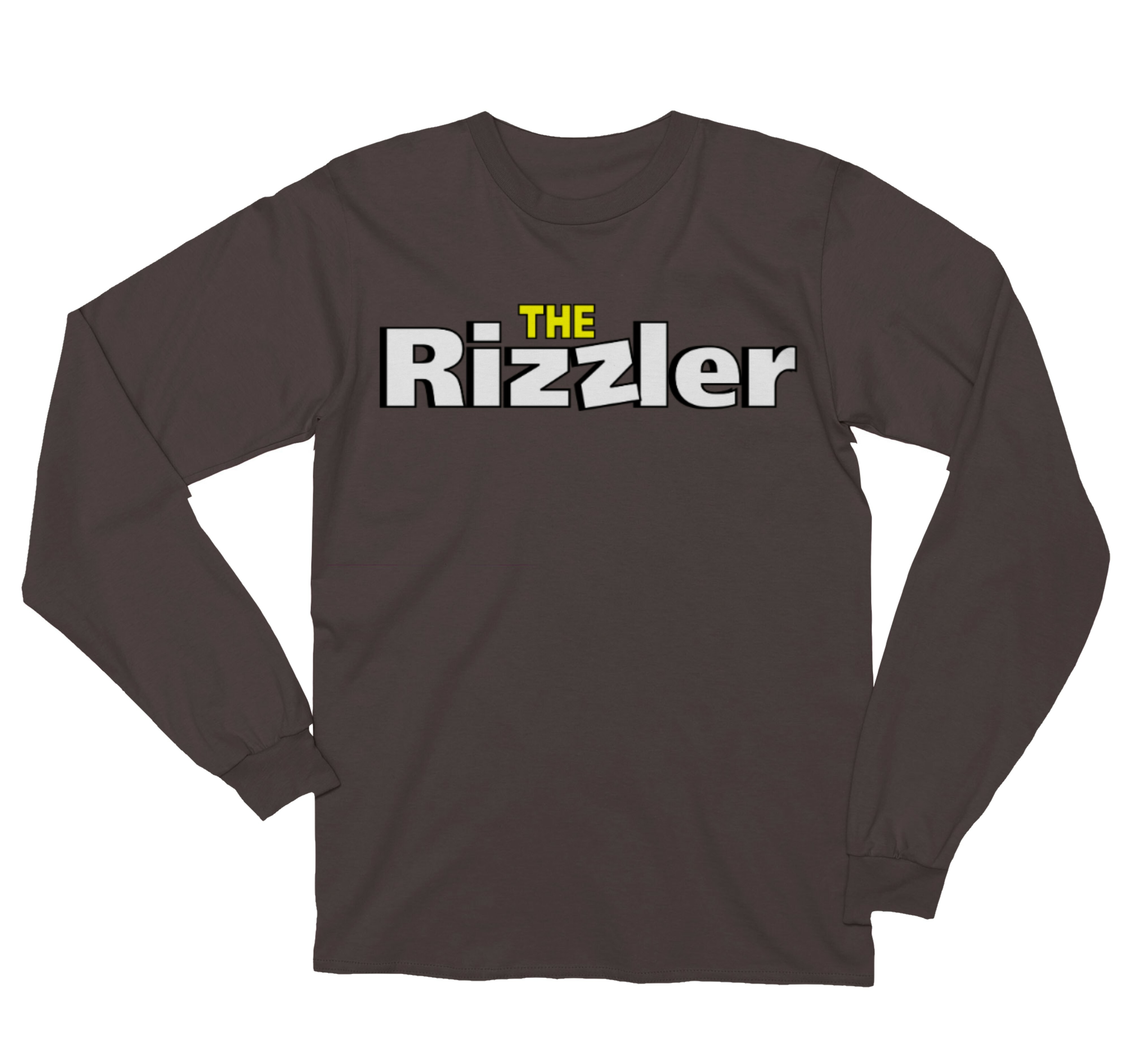 The Rizzler For The Rizz God Alpha Gen Slang Long Sleeve Tshirt | eBay