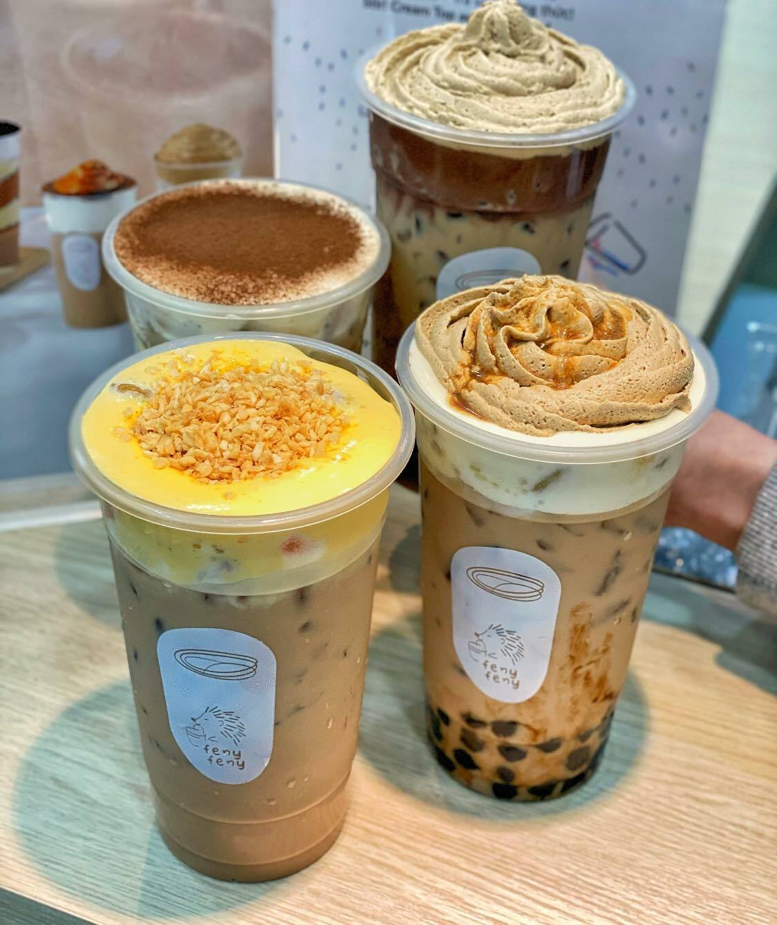 thảo luận - Ngon xỉu TRÀ SỮA KEM DỪA NƯỚNG 🥥🥥 free upsize toàn menu ...