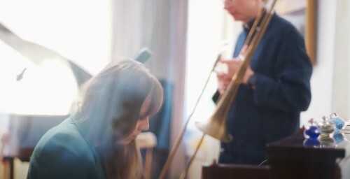 Julia Gjertsen & Gustav Davidsson - Wandering Mind, Drifting Weather (2025) FLAC + Hi-Res