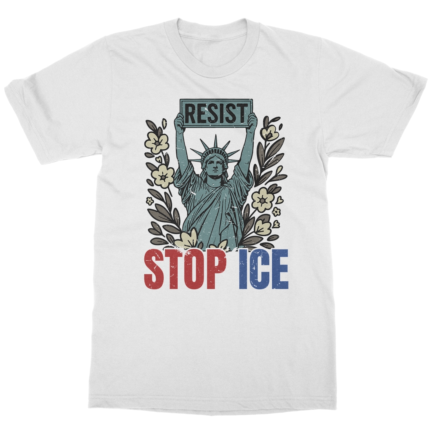 Stop Ice, Support Liberty - Protests I.C.E Out Unisex T-Shirt | eBay