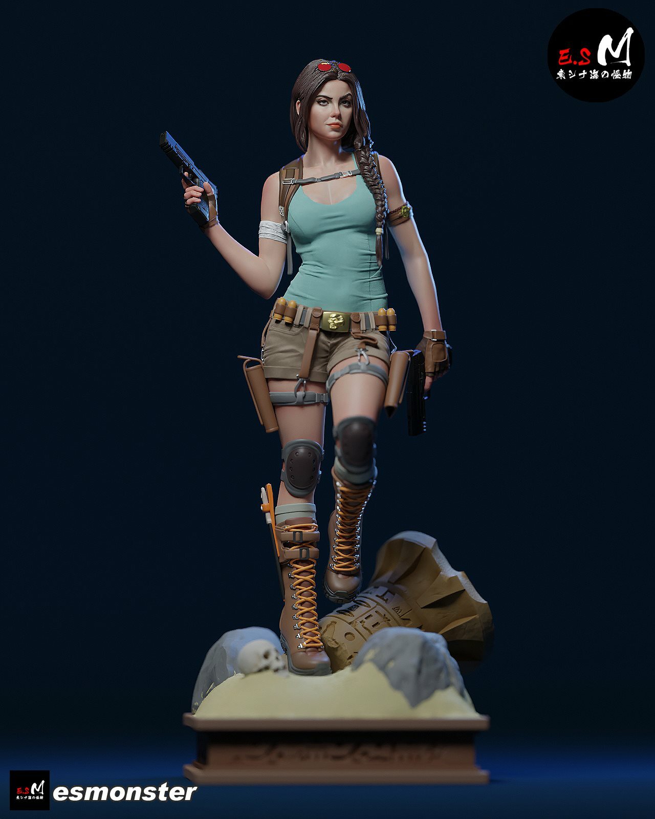 [3D Print] Girls, Girls and Only Girls 3D-Print Models Collection 15 By ...