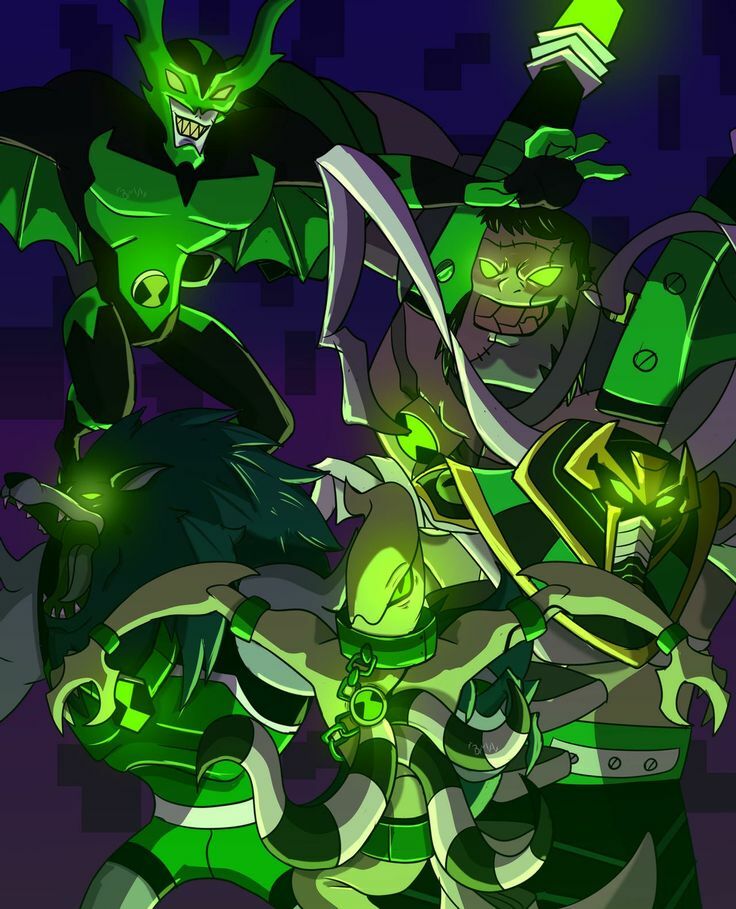 ben 10 galactic monsters & spooky space kook - Inflation Of Light