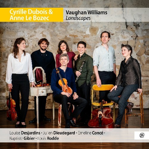 Cyrille Dubois - Vaughan Williams: Landscapes (2026) FLAC + Hi-Res