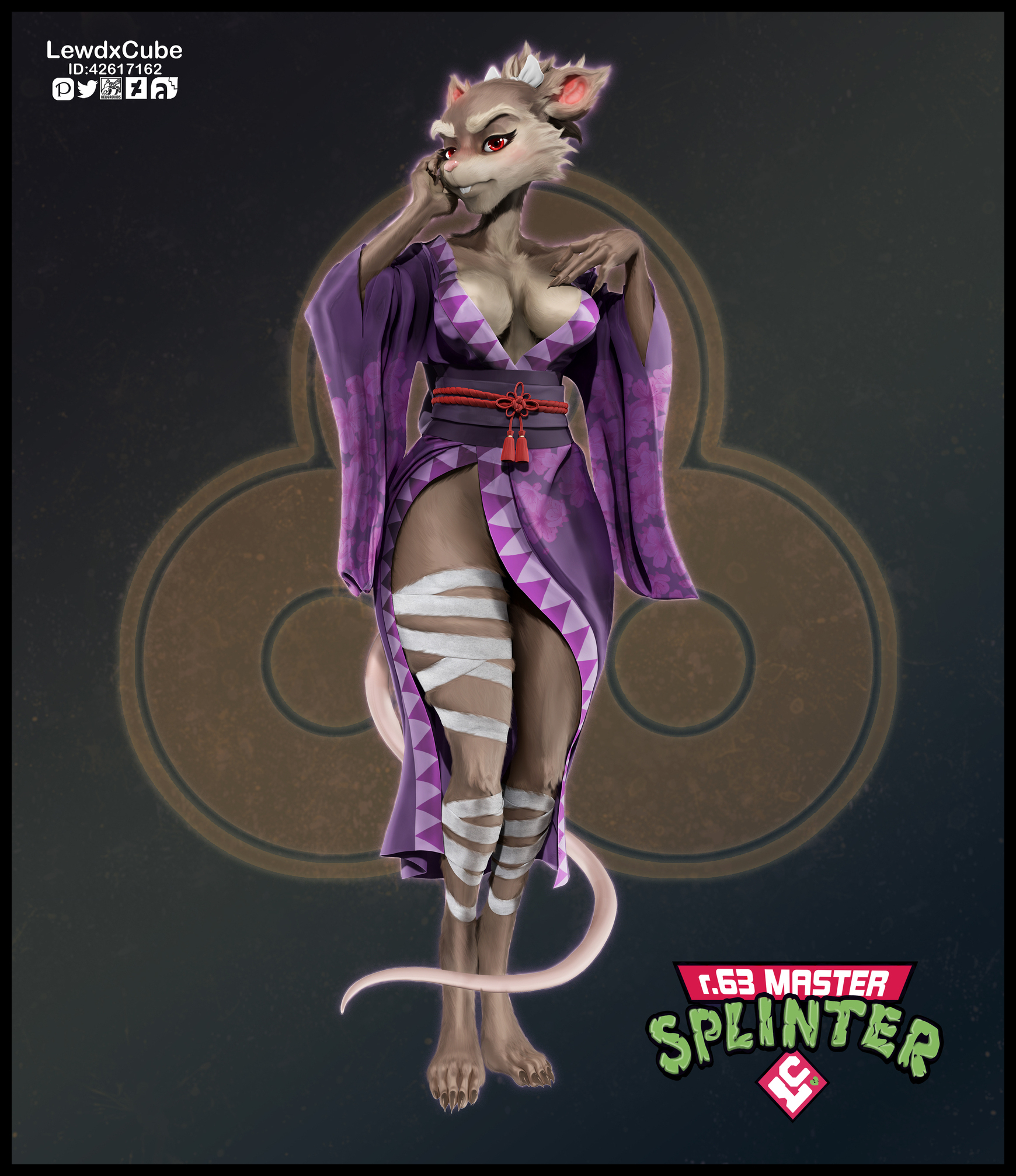 bottom heavy: mistress splinter & vanilla the rabbit - Inflation Of Light