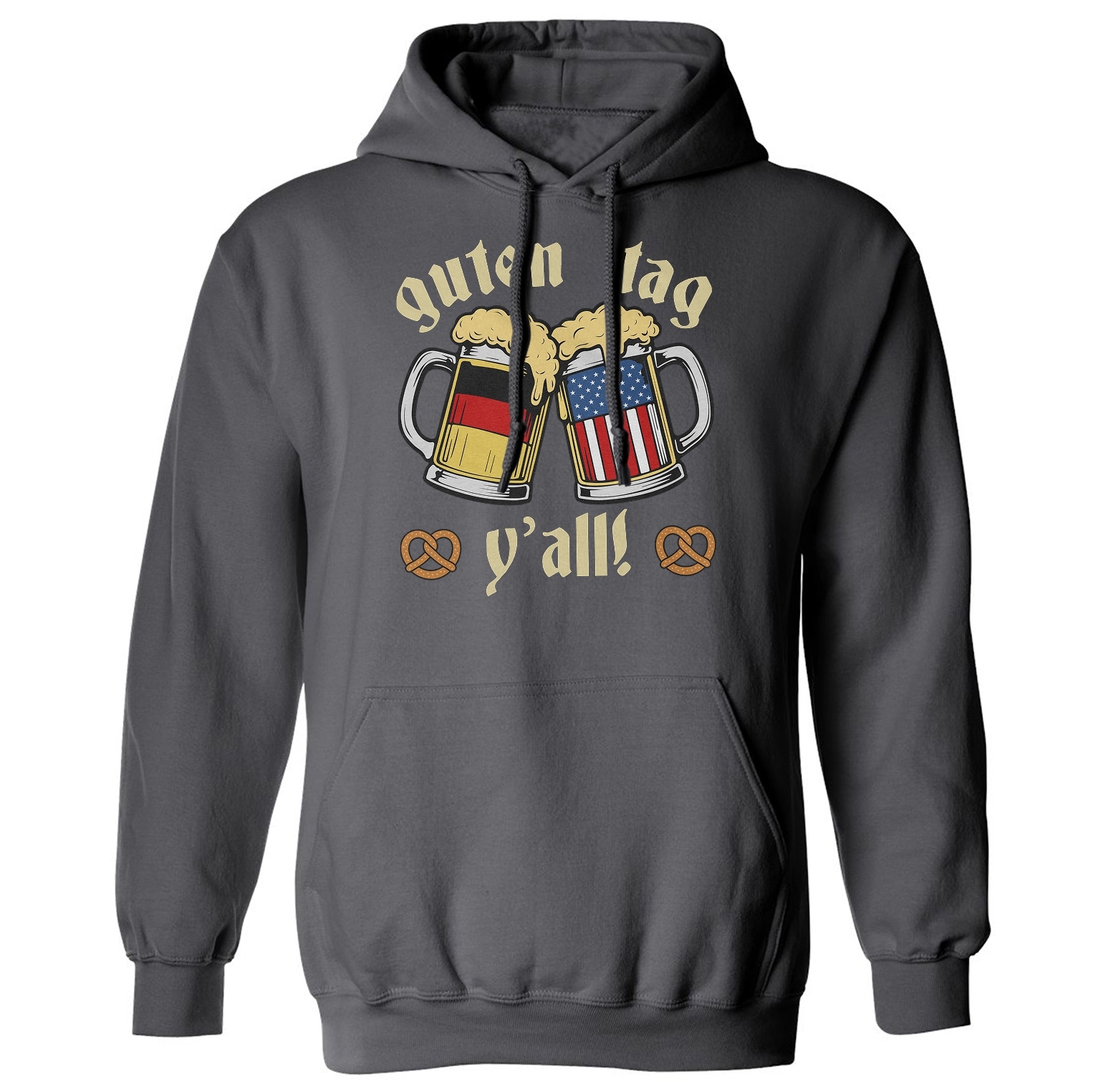 Guten Tag Y all - German-American Beer Oktoberfest Unisex Hooded ...