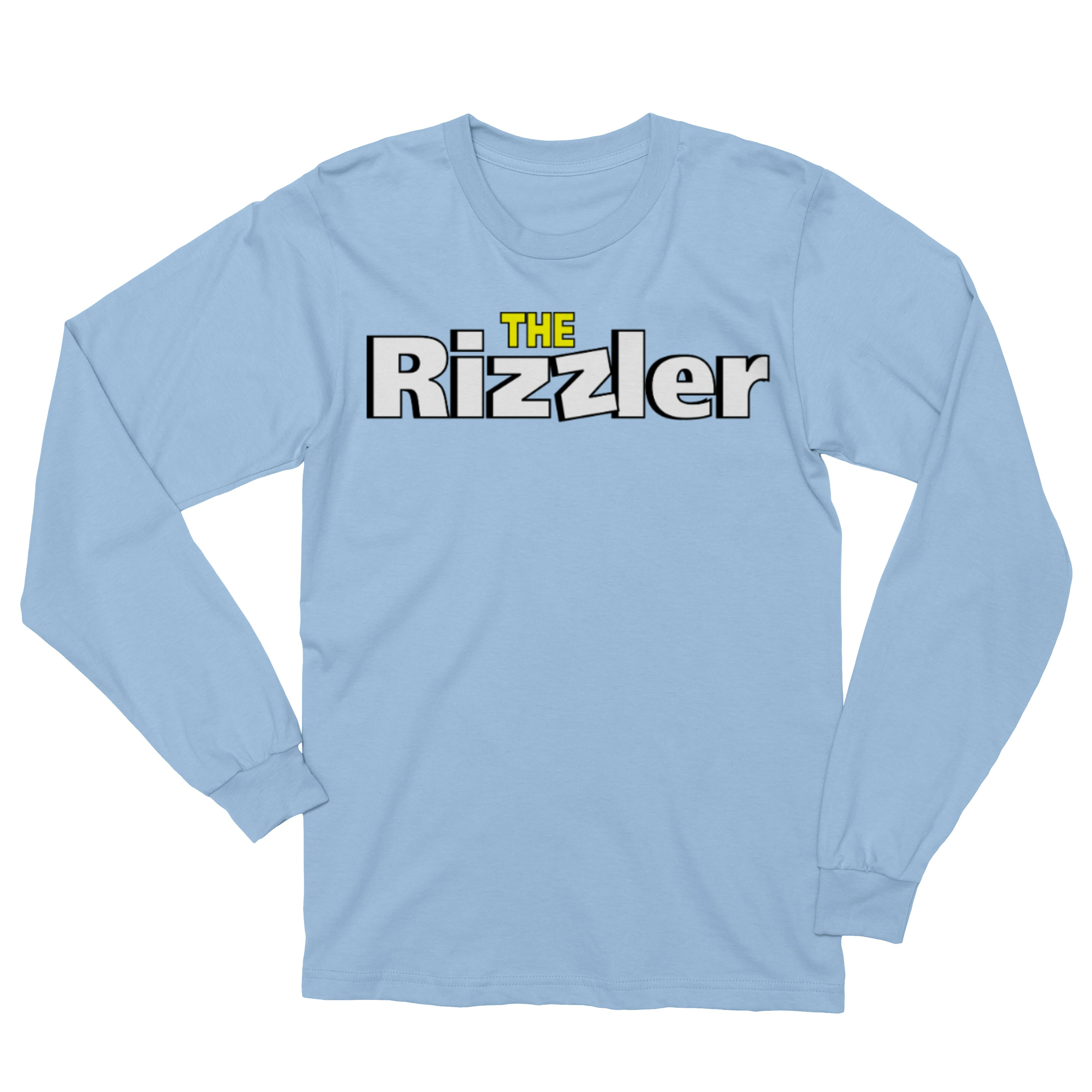 The Rizzler For The Rizz God Alpha Gen Slang Long Sleeve Tshirt | eBay