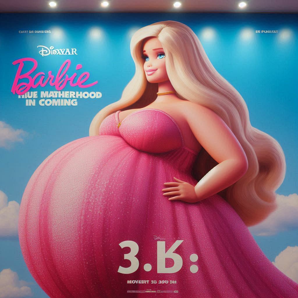 GYATT PREGNANT BARBIE - Inflation Of Light