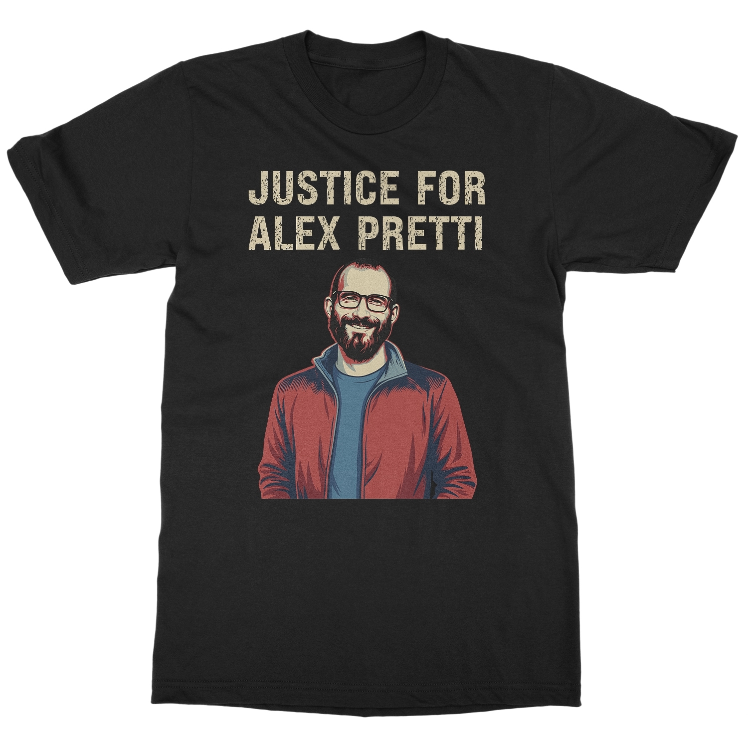 Justice For Alex Pretti - Minnesota Anti Ice Protest Unisex T-Shirt | eBay