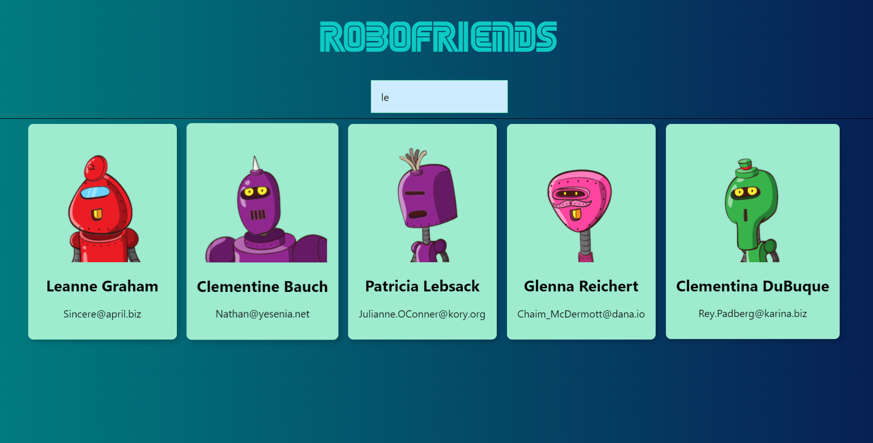 GitHub - georgelungu/robo-friends GitHub - georgelungu/robo-friends