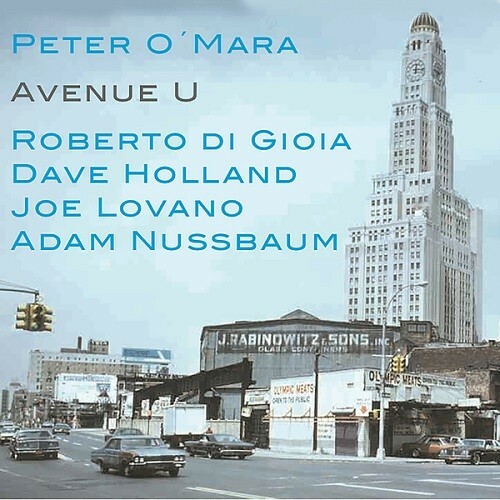 Peter O'Mara - Avenue U (2025) FLAC + Hi-Res