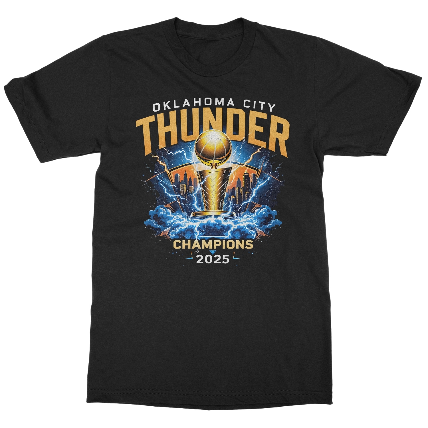 Oklahoma Basketball Champions 2025 - Trophy Inspired Unisex T-Shirt | eBay