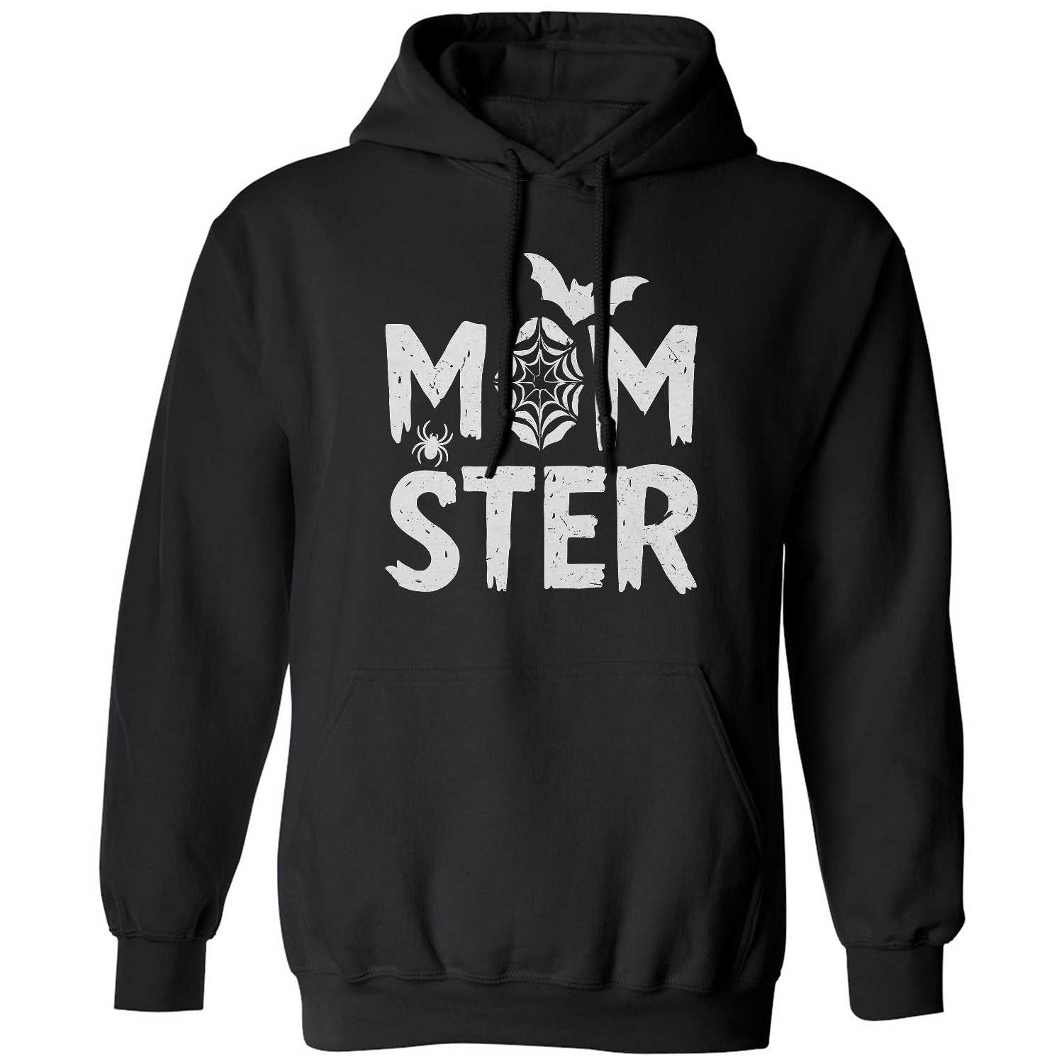 Halloween Momster Design - Party Costume Funny Unisex Hooded Sweatshirt ...