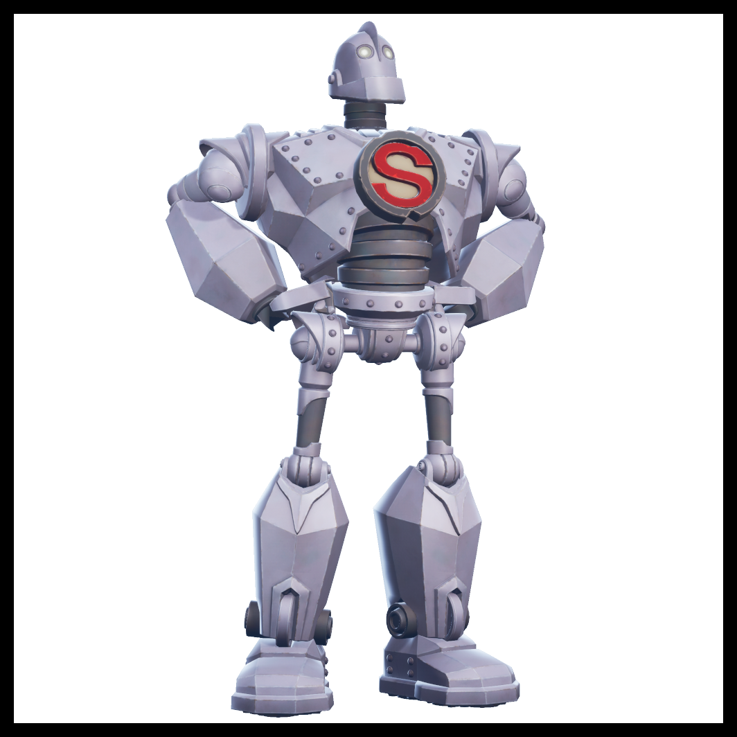 the Iron giant & the Pumpkinator - Inflation Of Light