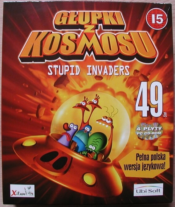 Glupki z Kosmosu / Stupid Invaders (2001)